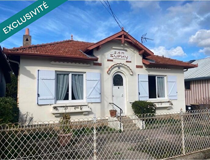 Maison à vendre - La Teste-de-Buch, Les Chênes Verts, Bordes, Clair-Bois, Pinède de Conteau - 4 pièces - 3 chambres