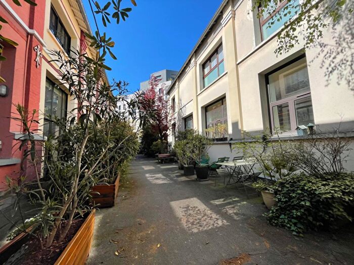 Appartement à vendre - Montrouge, Boileau, Ferry - 4 pièces - 3 chambres