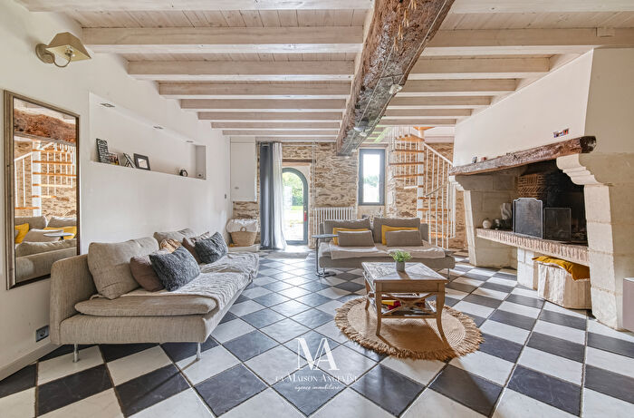 Maison à vendre - Mozé-sur-Louet - 7 pièces - 5 chambres