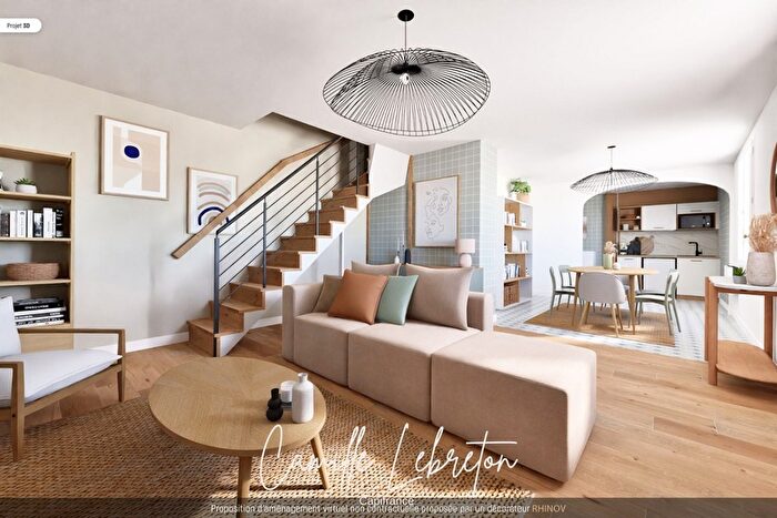 Maison à vendre - Monnières - 4 pièces - 3 chambres