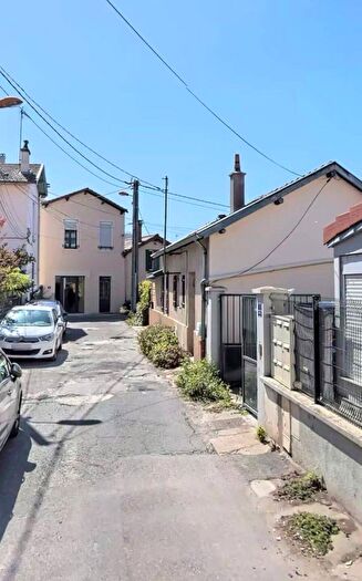 Appartement à louer - Croix Luizet, Villeurbanne - 1 pièce
