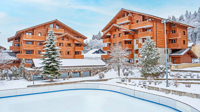 Appartement à vendre - Arâches-la-Frasse - 2 pièces - 1 chambre