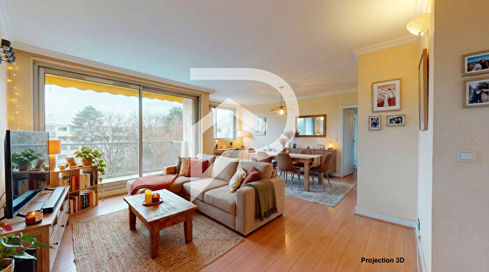 Appartement à vendre - Marly-le-Roi, Grandes Terres, Vergers, Vauillons - 5 pièces - 3 chambres