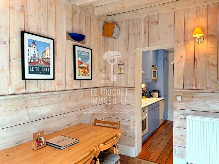 Le Touquet-Paris-Plage, Quentovic, Pointe du Touquet : Appartement 4 pièces à vendre
