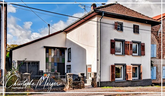 Maison à vendre - Bertrambois - 6 pièces - 5 chambres