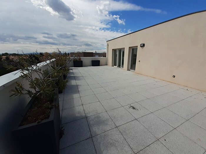 Appartement à louer - Saint-Jean-de-Védas - 3 pièces - 2 chambres