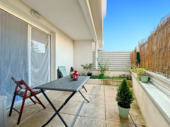 Appartement à vendre - Joué-lès-Tours, Verdun - 2 pièces - 1 chambre