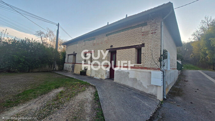 Maison 3 pièces à vendre à Ambleny