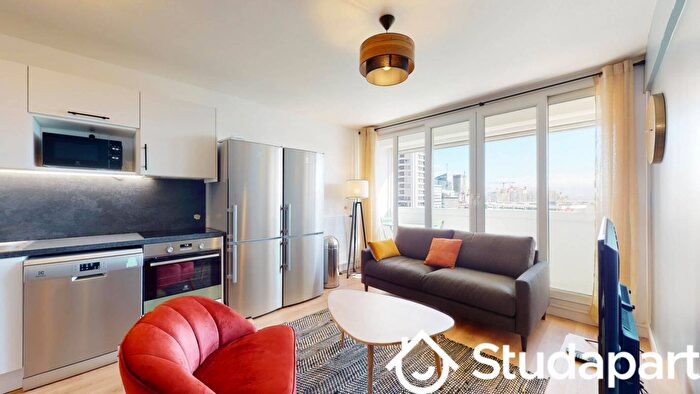 Appartement à louer - La Défense, Puteaux - 1 pièce - 2 chambres