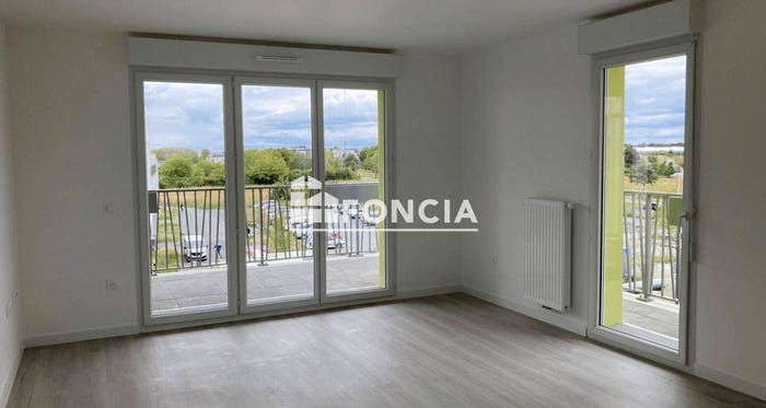 Hauts de Saint Aubin, Angers : Appartement 3 pièces à louer