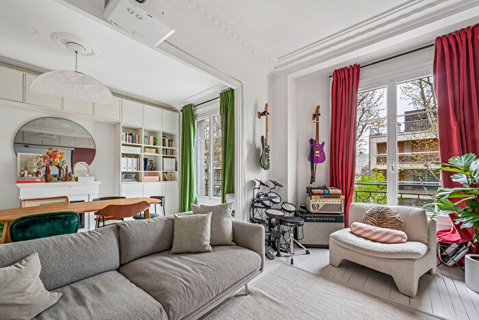 Neuilly-sur-Seine, Parc de Neuilly - Appartement 5 pièces à vendre