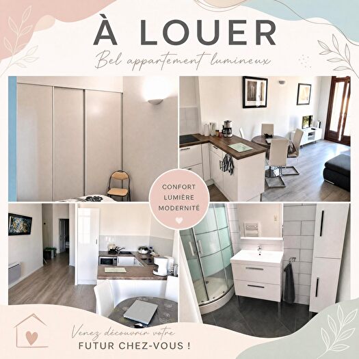 Perpignan : Appartement 2 pièces à louer