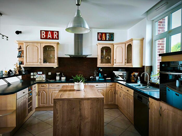 Maison à vendre - Sauchy-Cauchy - 4 pièces - 3 chambres