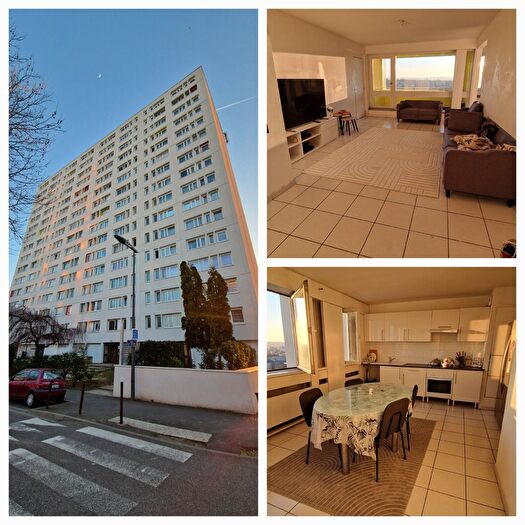 Appartement à vendre - Metz, Borny - 5 pièces - 3 chambres
