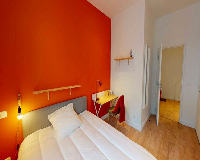 Appartement à louer - Wazemmes, Lille - 5 pièces - 5 chambres