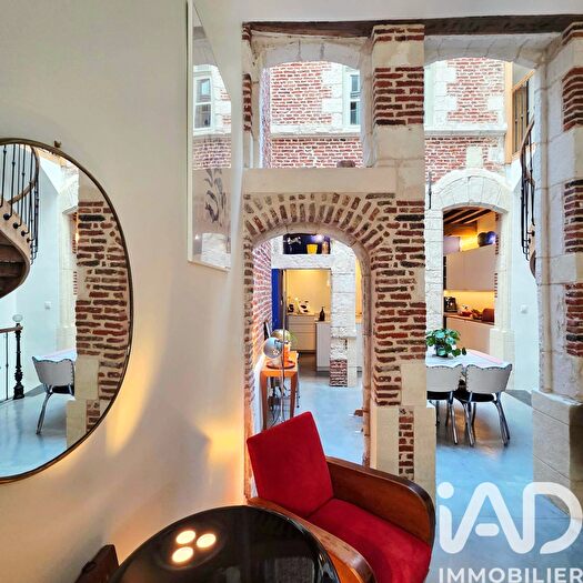 Maison à vendre - Lille, Vieux Lille - 5 pièces - 3 chambres