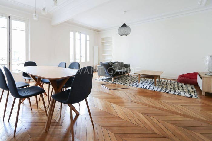 PrinceMarmottan, Boulogne-Billancourt : Appartement 5 pièces à louer