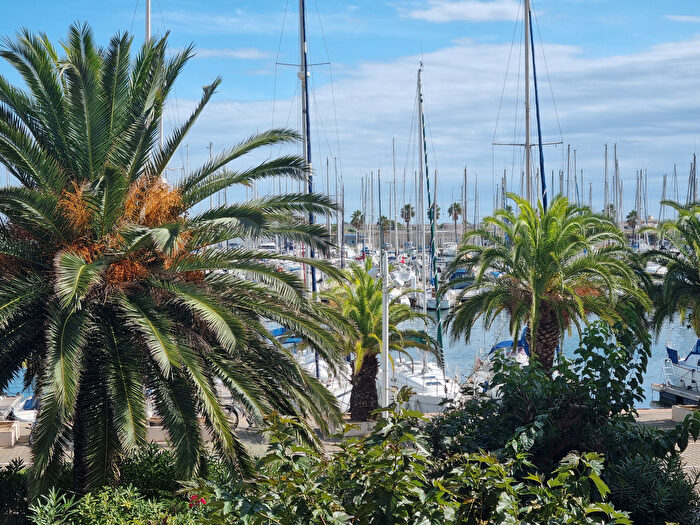 Appartement à vendre - Gruissan, Centre-ville, Village, Port - 2 pièces - 1 chambre