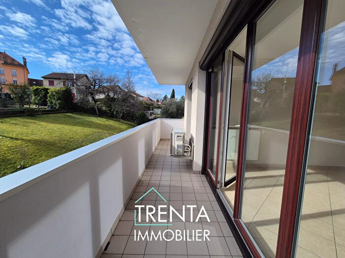 Appartement à vendre - Voiron, Grand Brunetière, Criel - 3 pièces - 2 chambres