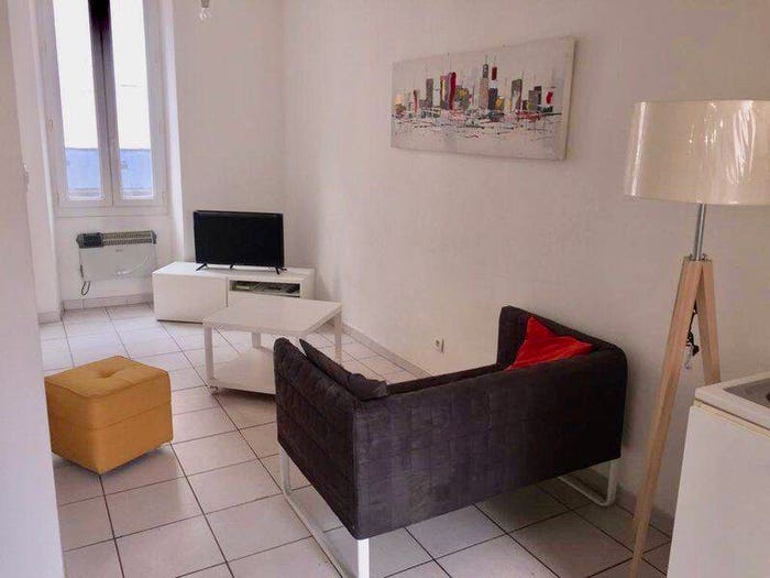 Marseille 5ème arrondissement - Appartement 2 pièces à louer