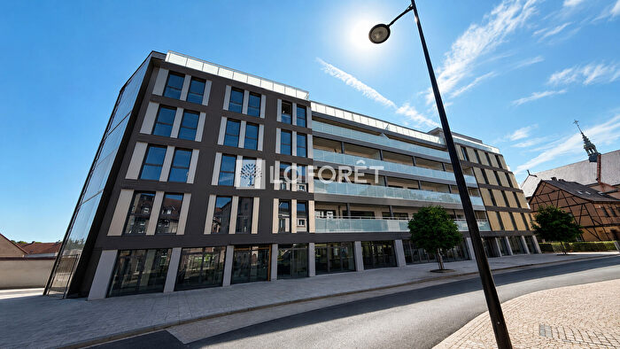 Colmar, Centre-ville : Appartement 1 pièce à louer