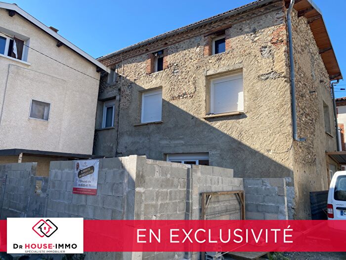 Maison à vendre - La Tour-du-Crieu - 10 pièces - 6 chambres