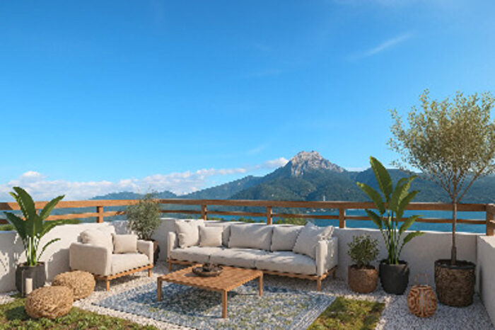 Appartement à vendre - Savines-le-Lac - 2 pièces - 1 chambre