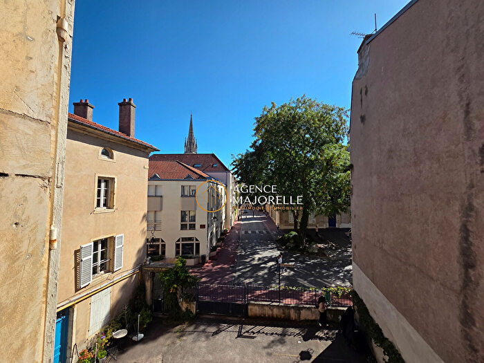 Appartement à vendre - Nancy, Ville vieille, Léopold - 4 pièces - 2 chambres