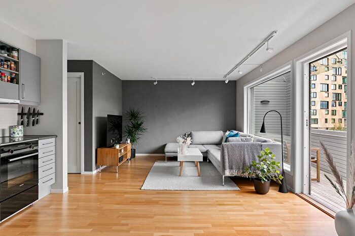 Appartement à vendre - Villejuif, Centre-ville - 3 pièces - 2 chambres