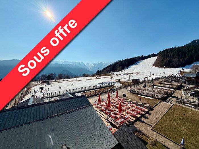 Appartement à vendre - Ax-les-Thermes - 2 pièces - 2 chambres