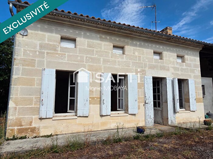 Sablons - Maison 2 pièces à vendre