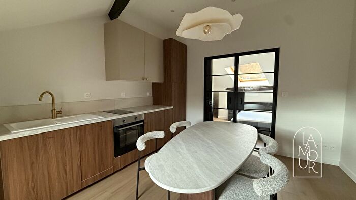 Appartement à louer - Dijon, Centre-ville - 2 pièces - 1 chambre