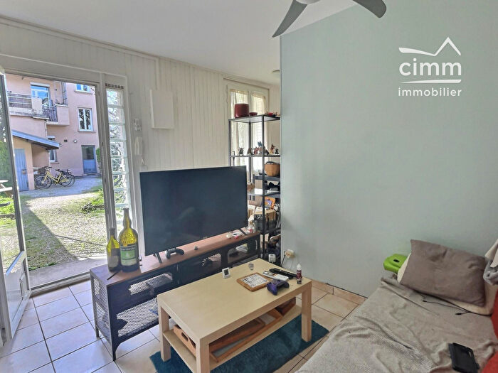 Appartement à vendre - Grenoble, Berriat - 2 pièces - 1 chambre