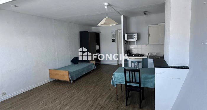 Appartement 1 pièce à louer - Berriat-Ampere, Grenoble