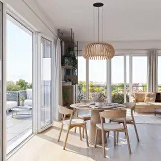 Appartement à vendre - Rouen, Centre-ville Rive gauche - 4 pièces - 3 chambres