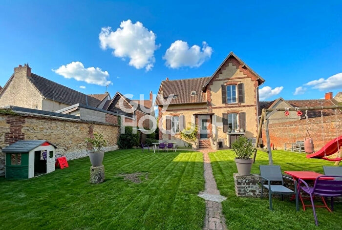 Maison à vendre - La Neuville-en-Hez - 5 pièces - 3 chambres