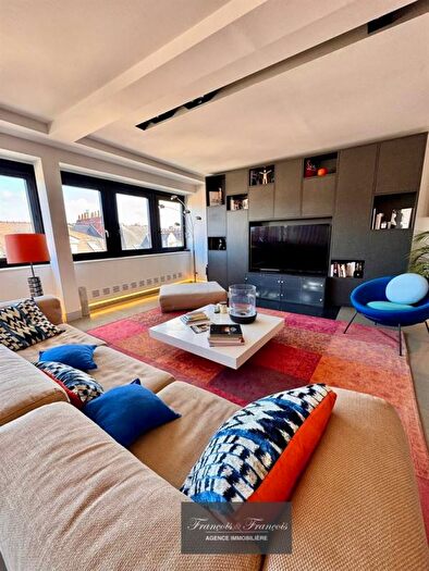 Appartement à vendre - Nantes, Monselet - 5 pièces - 3 chambres