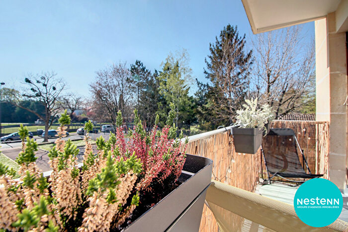 Appartement à louer - Rueil-Malmaison, Martinets - 4 pièces - 3 chambres