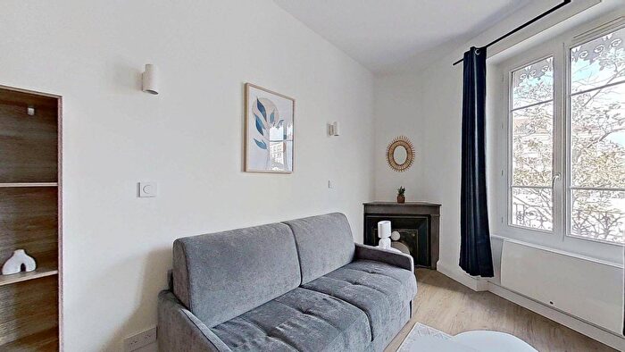 Appartement à louer - Montchat, Lyon ème arrondissement - 1 pièce