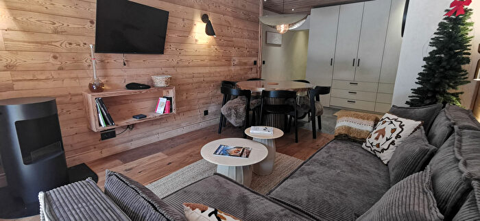 Pralognan-la-Vanoise - Appartement 3 pièces à vendre