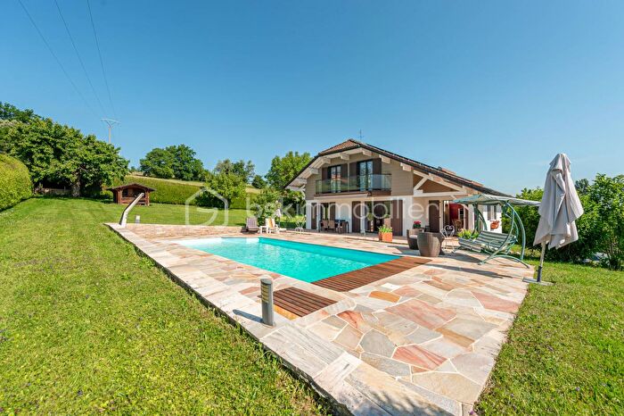 Chapeiry : Maison 4 pièces à vendre