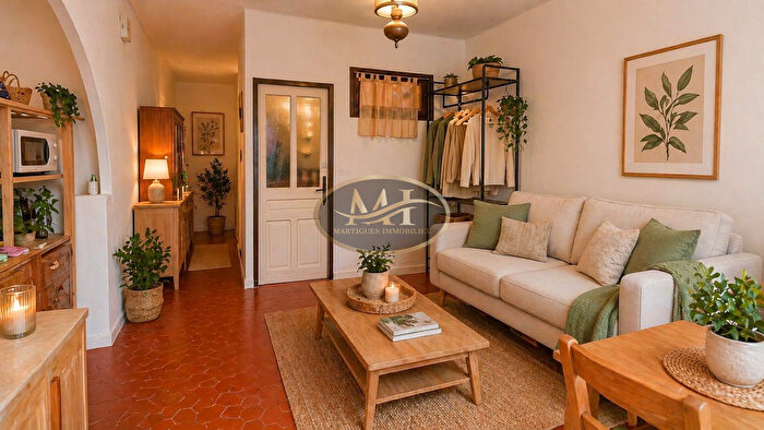 Martigues - Appartement 2 pièces à vendre