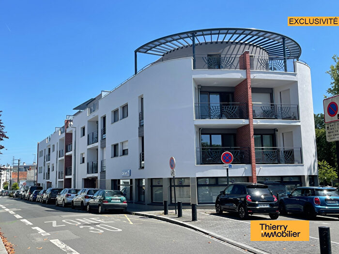 Nantes, Sainte-Thérèse, Rond-Point de Vannes : Appartement 3 pièces à vendre