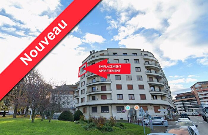 Appartement à louer - Thonon-les-Bains, Est - 2 pièces - 1 chambre