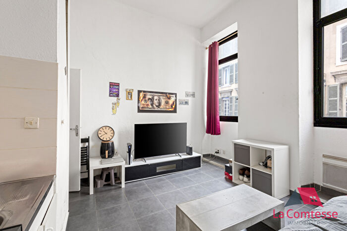 Appartement à vendre - Marseille er , Opéra - 1 pièce