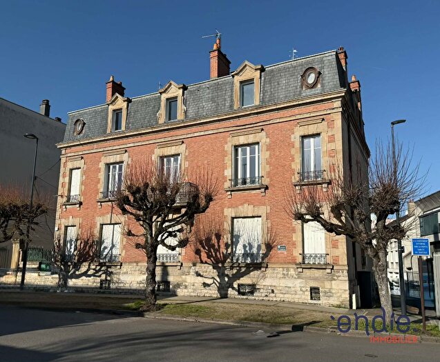 Appartement à vendre - Moulins - 5 pièces - 3 chambres