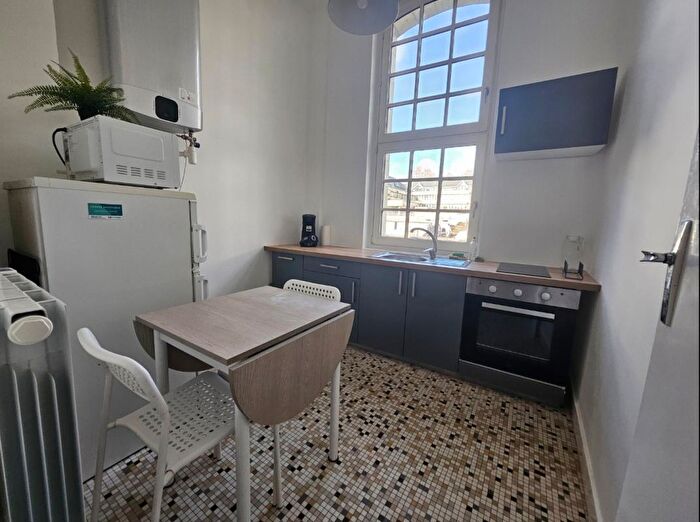 Appartement à louer - Tours, Centre-ville - 1 pièce