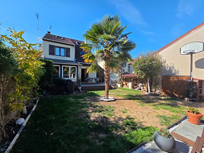 Tremblay-en-France, Le Vert Galant - Maison 5 pièces à vendre