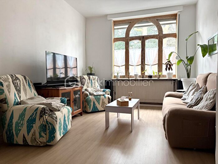 Maison à vendre - Lille, Saint-Maurice, Pellevoisin - 4 pièces - 3 chambres