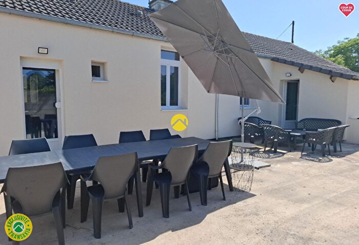 Maison 5 pièces à vendre à Lunery